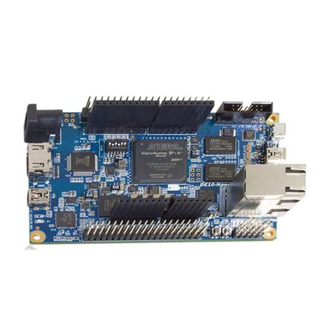 DE10 Nano Mister FPGA Плата разработки Altera CycloneV SoC 5CSEBA6U23I7 ARM Cortex A9 Плата с 8