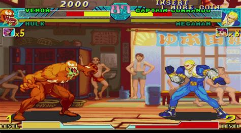 Venom Hulk Vs Captain Commando Megaman