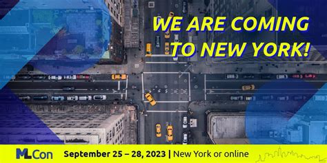 Mlcon On Linkedin Mlcon Newyorkcity Ml Techevent Ml