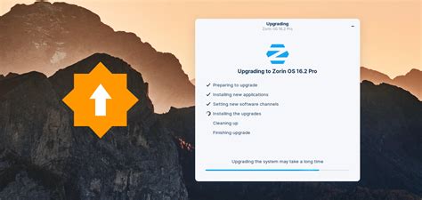 the zorin os upgrader has arrived zorin