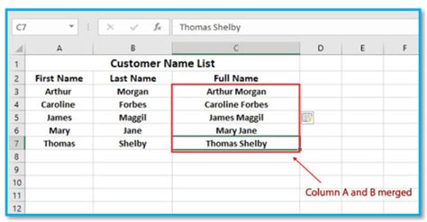 Merge Or Combine Two Columns In Excel Best Explanation