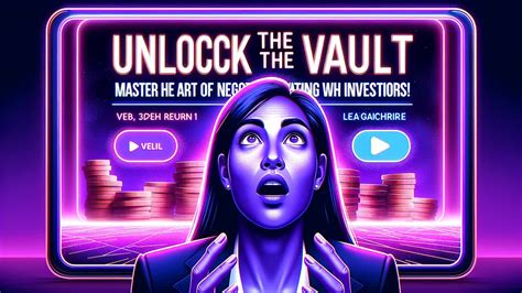 how to negotiate with potential investors for your startup anton