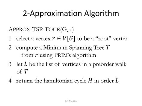 Ppt Approximation Algorithms Powerpoint Presentation Free Download
