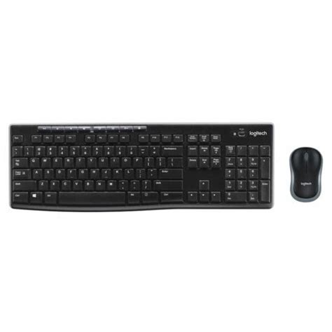 Logitech Clavier Et Souris Sans Fil Promo Sn