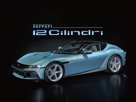 12기통 엔진을 향한 페라리의 헌사