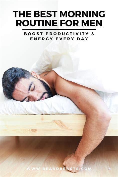 The Best Morning Routine For Men Dominate Your Day Morning Workout