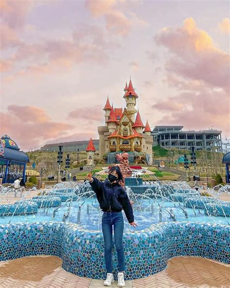 부산 롯데월드 총정리 부산 기장 여행은 동화속 왕국으로🎢 세시간전