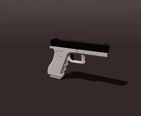 Stl File Gun 🔫・3d Printing Design To Download・cults