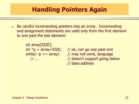 chapter 3 design guidelines ppt download