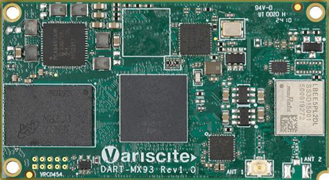 I MX93 DART Module Brings AI To Rugged Edge Devices