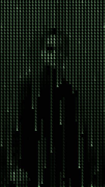 Binary Code Matrix