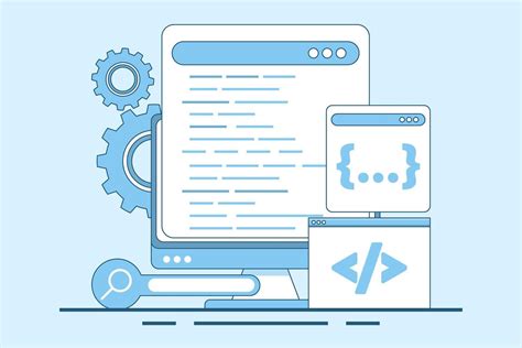 Programming Concept Software Development And Programming Program Code