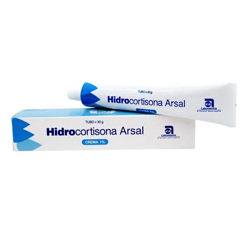 Hidrocortisona Arsal 1 Crema Topica 30 Gramos