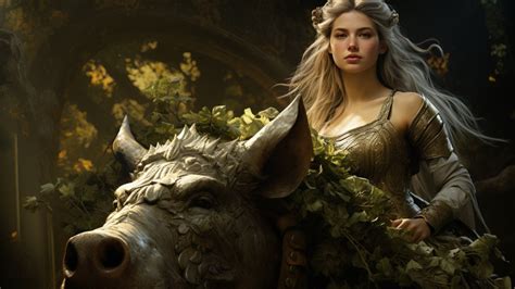 Arduinna Arduinna Goddess Unveiling The Mysteries Of The Forest And