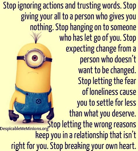 Despicable Me Sayings
