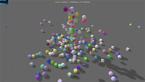 examples added oimophysics instancing example updated oimophysics by
