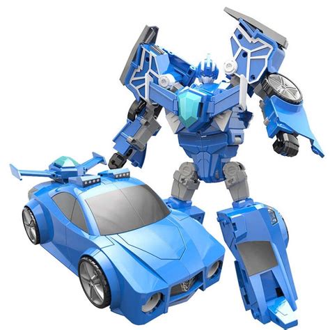 Wd High Quality Mini Force Transformation Robot Toys Action Figures Miniforce X Simulation Car