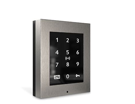 2n Access Unit 2 0 Touch Keypad And Rfid Product Detail 2n