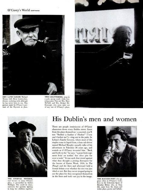 The Playwright And The Typewriter Sean Ocasey Casey Playwright Great Memories