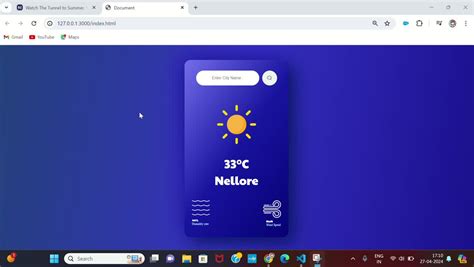 My 15 Day Weather App Project Ajay Sai Likhith Varikuti Posted On The