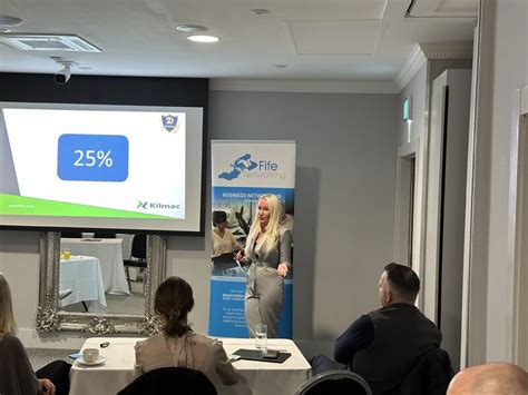 fife networking on linkedin this morning s first presentation was by