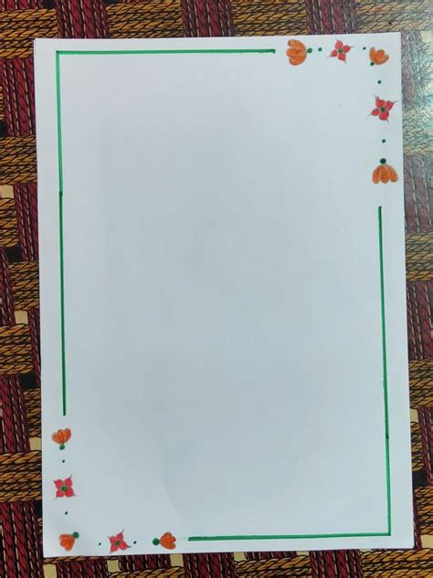 Assignment Font Page Design Front Page Design Assignment Decoration