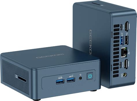 Geekom Mini Pc Mini It12 12th Gen Intel I7 12650h Nuc12 Mini Computers 10 Cores 16 Threads