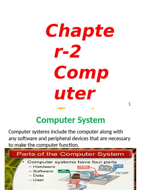Computer 2 Computer System 1 1 Pdf Computer Data Storage Random Access Memory