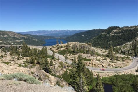 Donner Pass Road Old 40 Closures Due To Ongoing Road Improvements North Tahoe Climbers