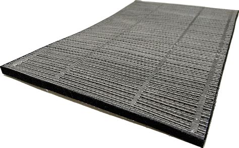 Nispira Activated Carbon Pre Filter Compatible With Sharp Kc 850u Air