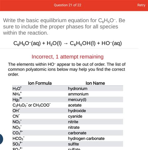 Solved Write The Basic Equilibrium Equation For Honh2 Be