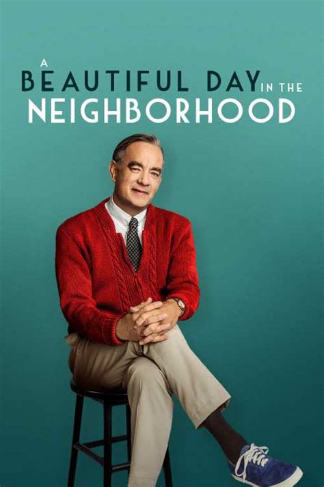 A Beautiful Day In The Neighborhood 2019 Diiivoy The Poster