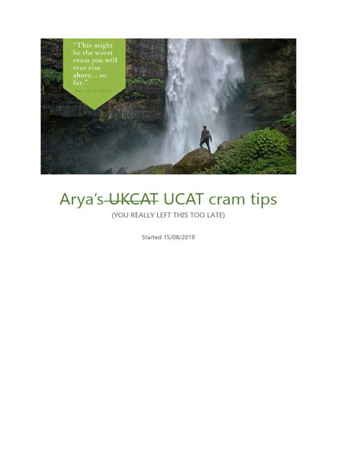 Ucat Guide Pdf