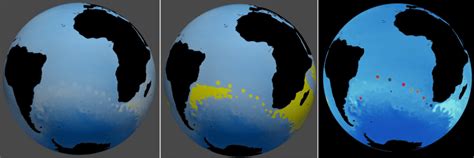 Eddy Detection Using Sea Surface Height For Sea Surface Height Left Download Scientific