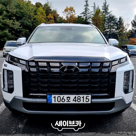 중고차당일출고 팰리세이드 월 82만원 저신용장기렌트카 공카