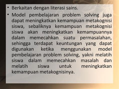 Problem Solving Ppt PPT