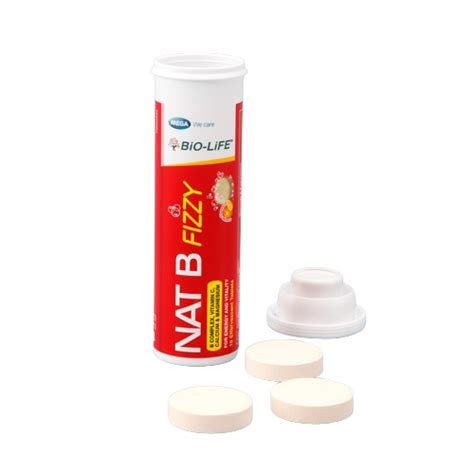 Bio Life Nat B Fizzy Effervescent S Shopee Malaysia