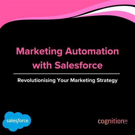 Cognition24 On Linkedin Salesforce Marketingautomation Roi