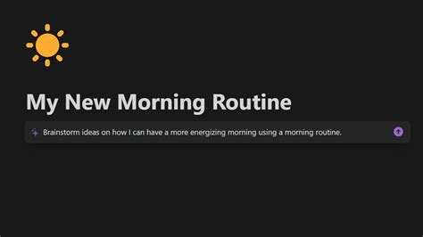 4 Creative Ways To Brainstorm Ideas In Notion