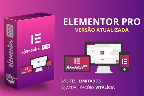 Elementor Pro Wordpress Page Builder Tradução Criar Site Wordpress