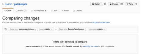 Quick Tip Sync A Fork With The Original Via GitHub S Web UI SitePoint