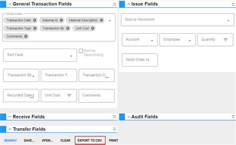 Export Search Results To Csv