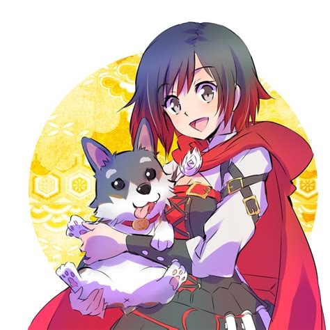 Ruby Rose And Zwei Rwby Drawn By Iesupa Danbooru Ruby Rose And Zwei Rwby Drawn By Iesupa Danbooru