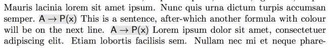 Boxes Color Box Behind Inline Text Inline Math Without Vertical