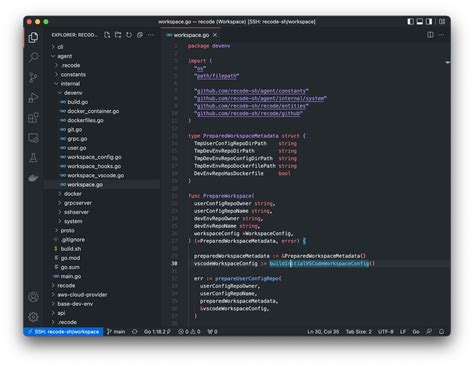 GitHub Recode Sh Cli A CLI To Create Remote Development Environments