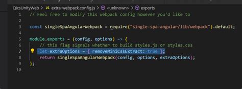 Angular Cli Remove The New StylesWebpackPlugin Issue Single Spa Single Spa