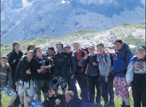 Scouts Shine At Swiss Camp Independentie