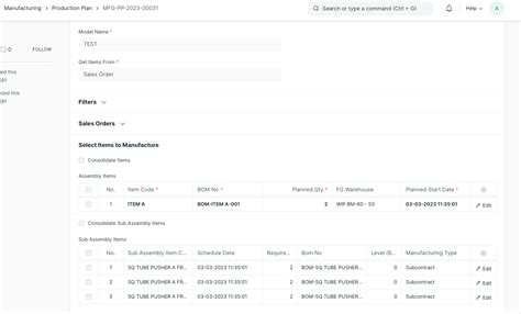 Subcontracting Order Qty Issue · Issue 34317 · Frappe Erpnext · Github