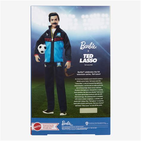 Barbie Signature Ted Lasso Doll Mattel Creations