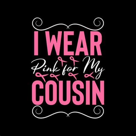 유방암 T 셔츠 디자인 Vactor 프리미엄 벡터